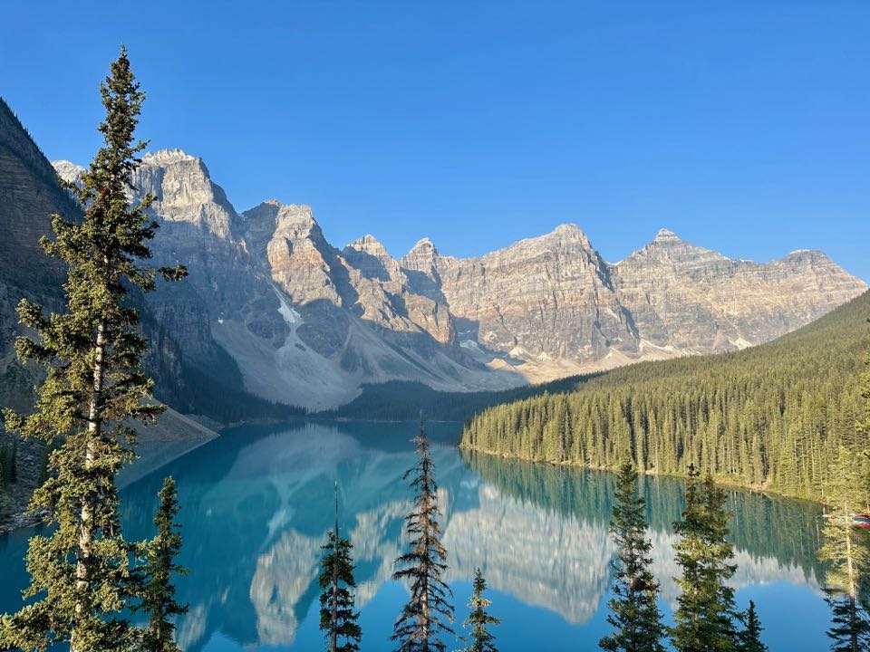 Lac Moraine Canada : accès et choses à faire - Blog voyage - Chouette World